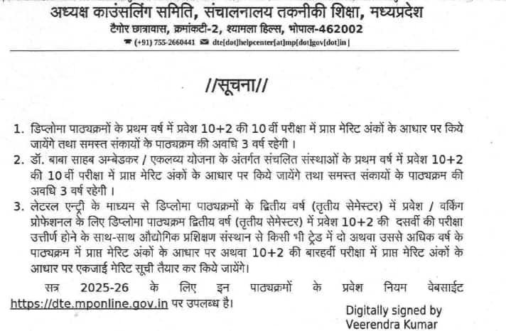 एमपी पीपीटी आवेदन पत्र 2025 (MP PPT Application Form 2025 in hindi ...